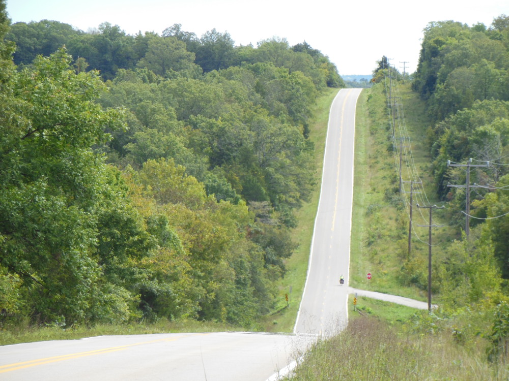Steep Incline Road